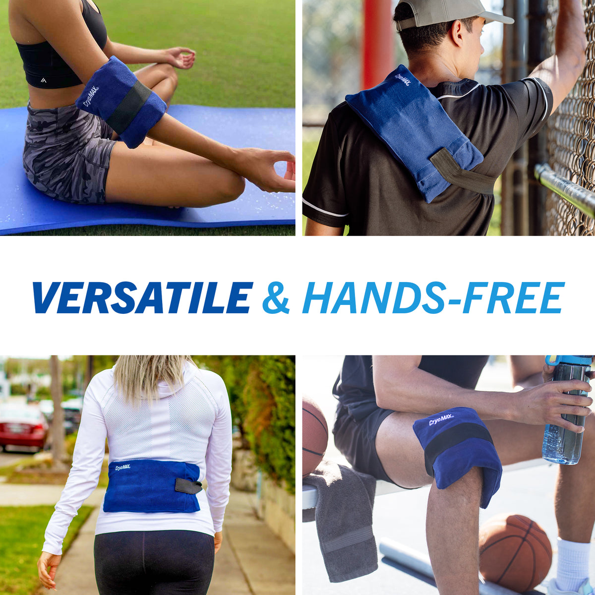 CryoMAX® 8-Hour Reusable Cold Pack - Medium