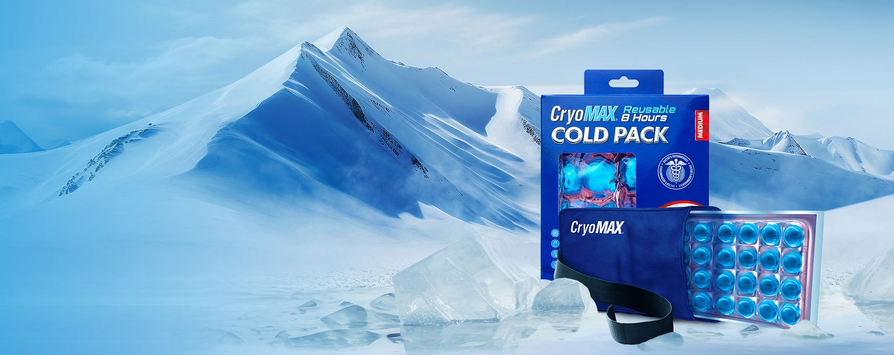 CryoMAX® - Longest-Lasting Cooling Technology